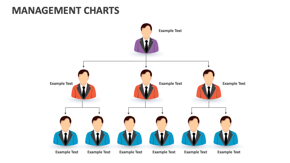 Management Charts Template for PowerPoint and Google Slides - PPT Slides