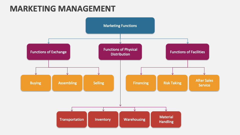 Marketing Management Template for PowerPoint and Google Slides - PPT Slides