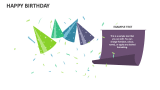 Happy Birthday Template for PowerPoint and Google Slides - PPT Slides