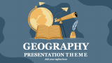 Free Geography Theme for Google Slides and PowerPoint