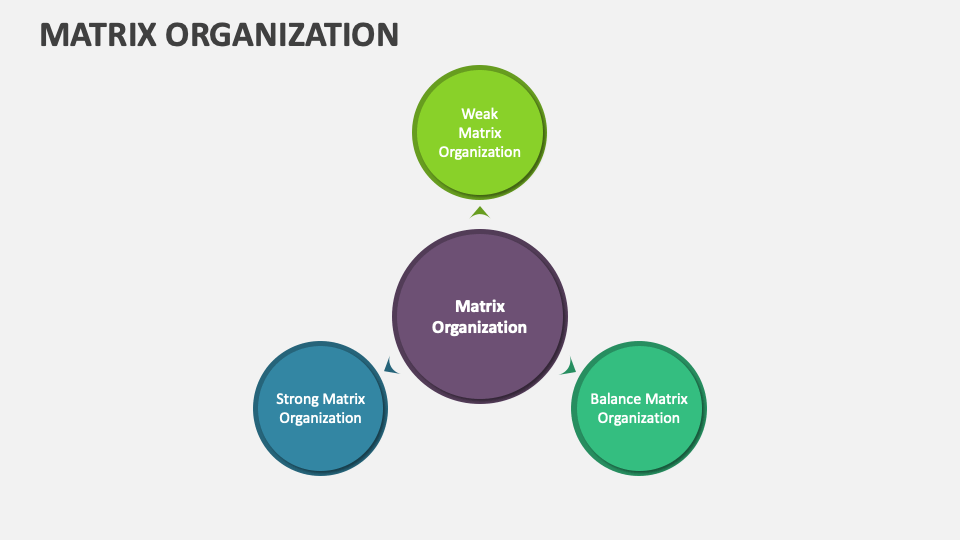 Matrix Organization Template for PowerPoint and Google Slides - PPT Slides