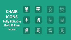 Chair Icons for PowerPoint and Google Slides - PPT Slides