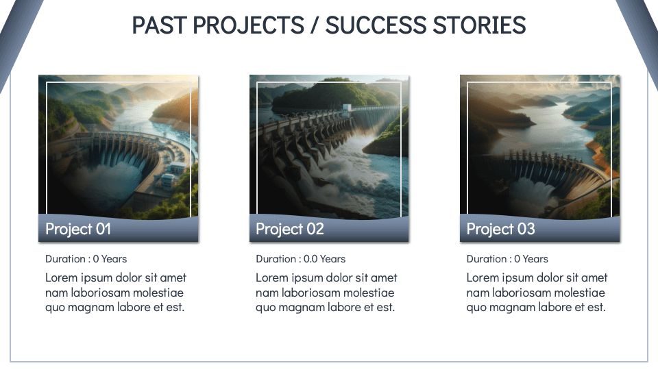 Hydropower Project Proposal Template for Google Slides and PowerPoint ...