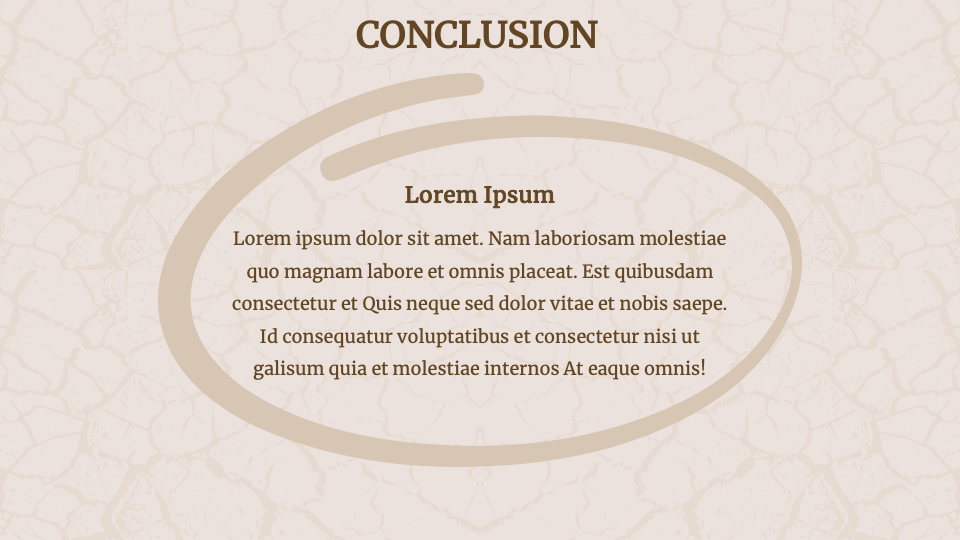 Drought Theme for PowerPoint and Google Slides - PPT Slides