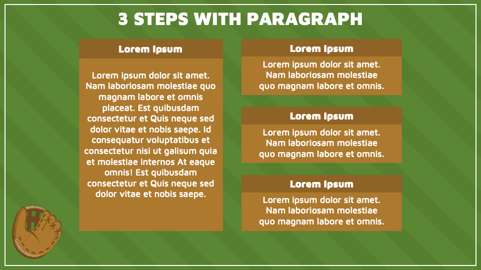 Free Baseball Presentation Theme for Google Slides and PowerPoint