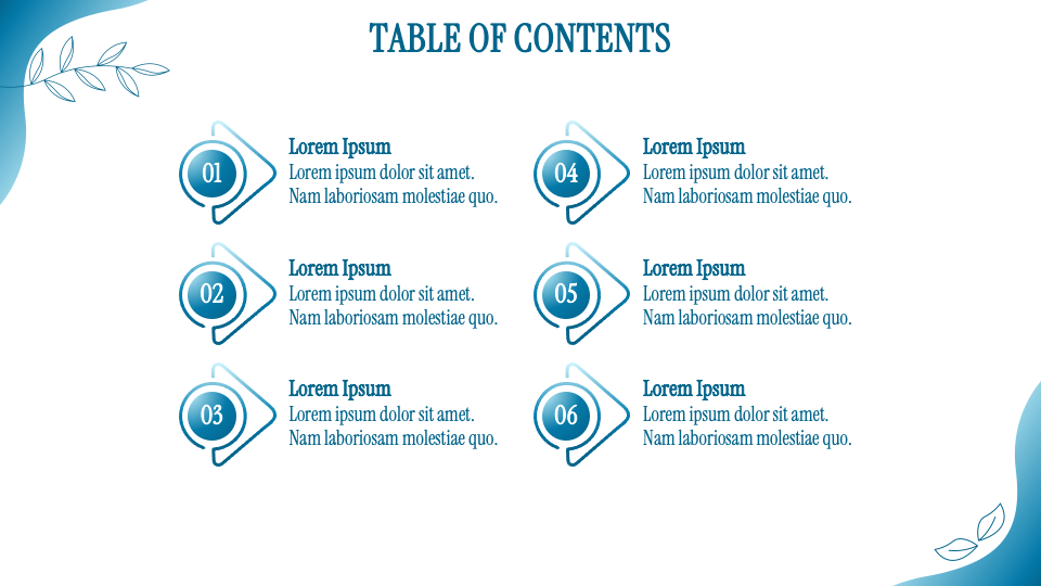 Free Blue Aesthetic Presentation Theme for Google Slides and PowerPoint