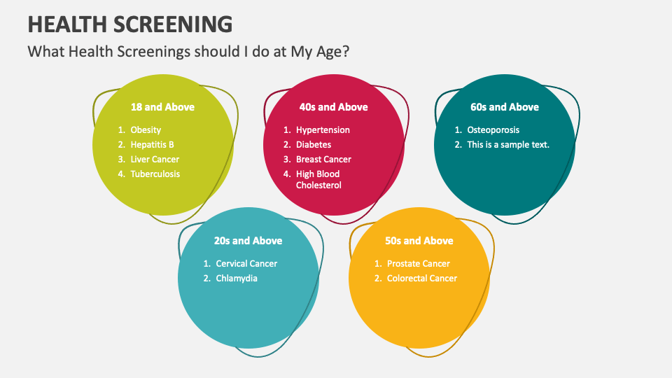 Health Screening PowerPoint and Google Slides Template - PPT Slides
