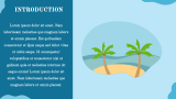 Island Presentation Theme for PowerPoint and Google Slides - PPT Slides
