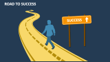 Road To Success PowerPoint and Google Slides Template - PPT Slides
