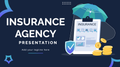 Insurance Agency Presentation Template for Google Slides and PowerPoint