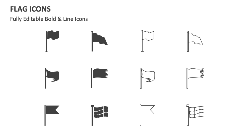 Flag Icons for PowerPoint and Google Slides - PPT Slides
