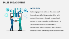 Sales Engagement Template for PowerPoint and Google Slides - PPT Slides
