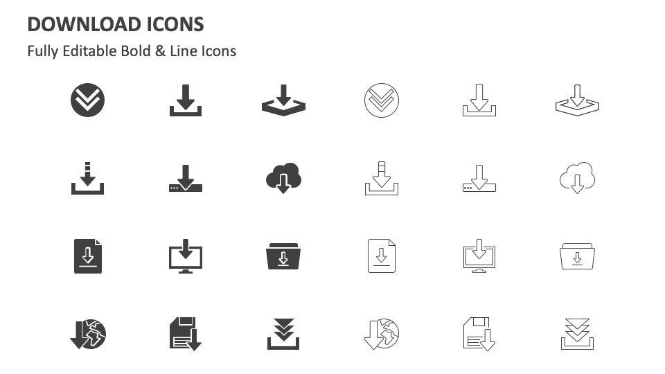 Download Icons for Google Slides and PowerPoint