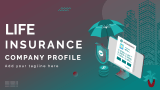 Life Insurance Company Profile for Google Slides and PowerPoint