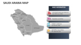 Saudi Arabia Map for Google Slides and PowerPoint - PPT Slides