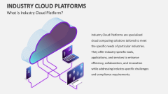 Industry Cloud Platforms PowerPoint and Google Slides Template - PPT Slides