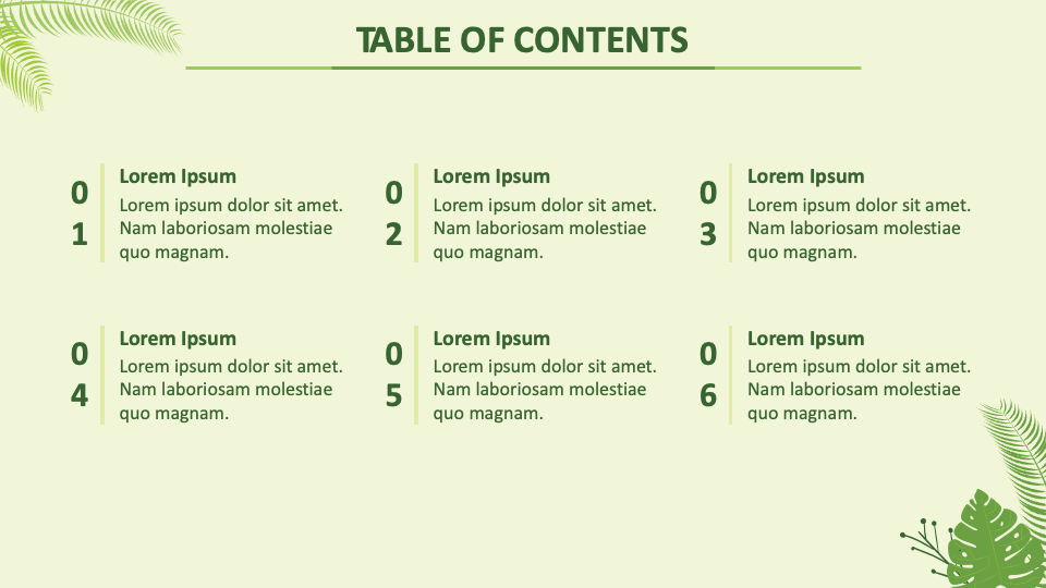 Free Rainforest Background Presentation Theme for Google Slides and ...