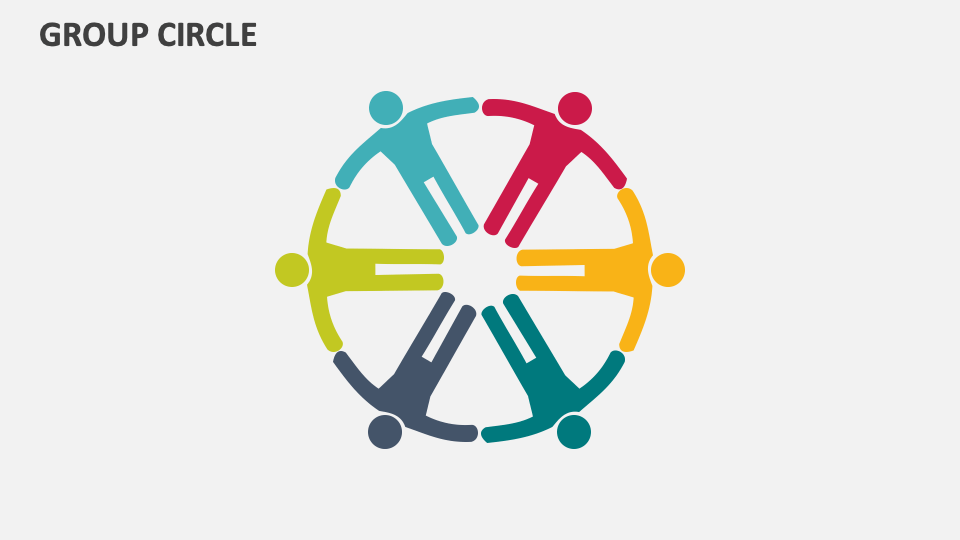 Group Circle Template for PowerPoint and Google Slides - PPT Slides