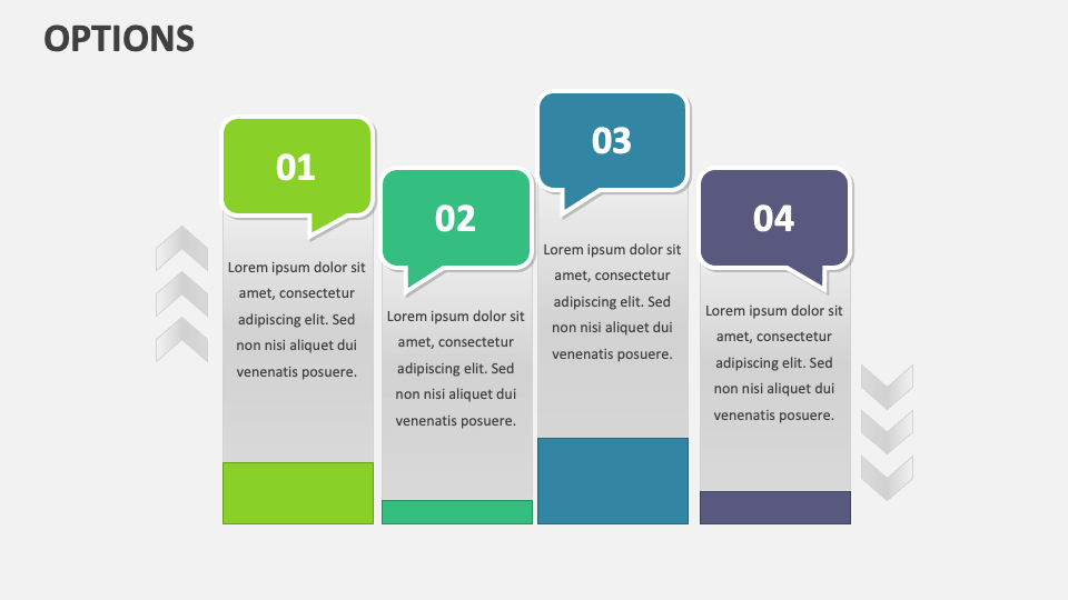 Options Template for PowerPoint and Google Slides - PPT Slides