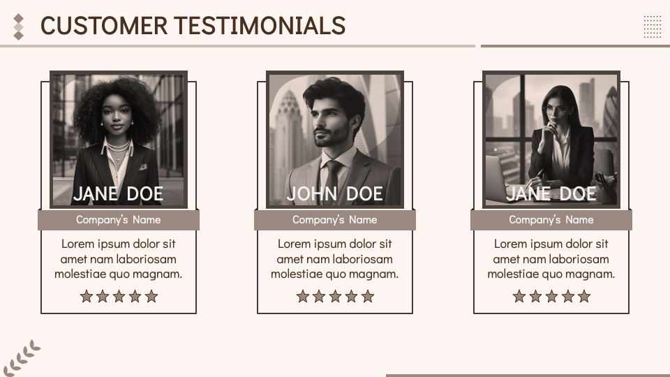 Web Designer Portfolio Template for Google Slides and PowerPoint - PPT ...