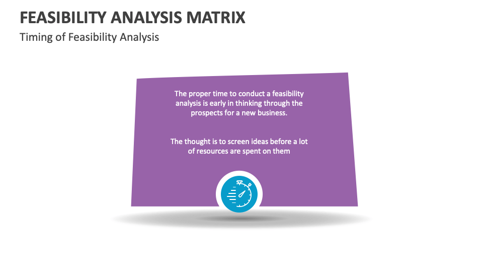 Feasibility Analysis Matrix