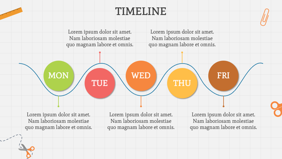Free School Assignments Presentation Theme for Google Slides and PowerPoint