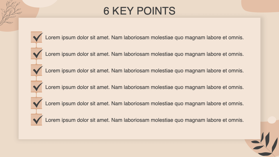 Free Minimalist Aesthetic Presentation Template for Google Slides and ...