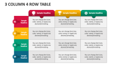 Page 4 - Text & Table PowerPoint Templates & Google Slides Themes | Collidu