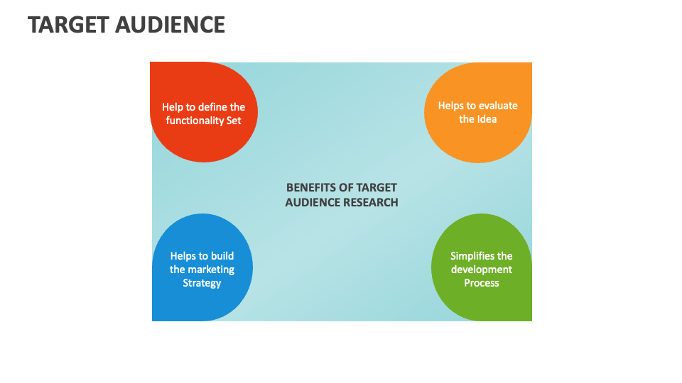 Target Audience Template for PowerPoint and Google Slides - PPT Slides