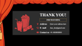Free Theater Presentation Theme for PowerPoint and Google Slides - PPT ...
