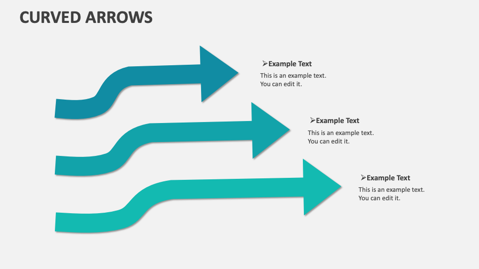 Curved Arrows Template for PowerPoint and Google Slides - PPT Slides