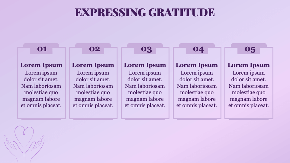 Gratitude Presentation Theme for PowerPoint and Google Slides - PPT Slides