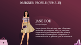 Free Fashion Presentation Theme for Google Slides and PowerPoint