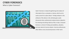 Cyber Forensics PowerPoint and Google Slides Template - PPT Slides