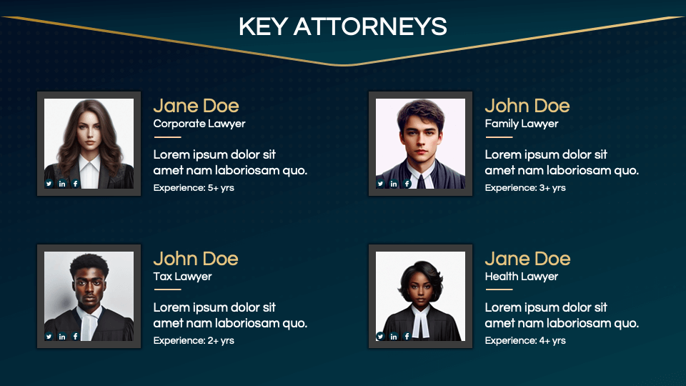 Free - Law Background Theme for Google Slides and PowerPoint - PPT Slides