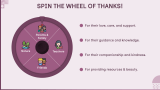 Free - Gratitude Lesson Presentation for Elementary Template for Google ...