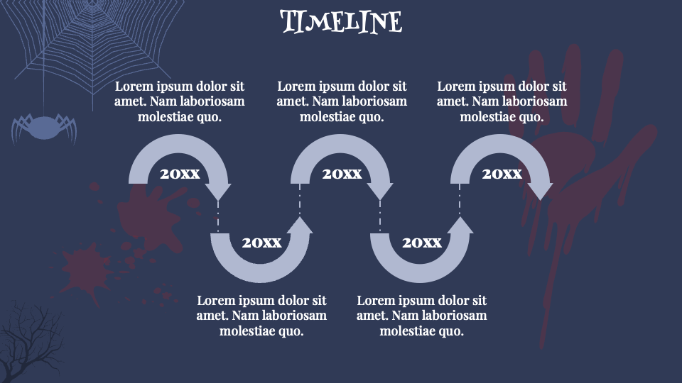 Horror Presentation Theme for PowerPoint and Google Slides - PPT Slides