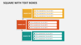 Square with Text Boxes Template for PowerPoint and Google Slides - PPT ...