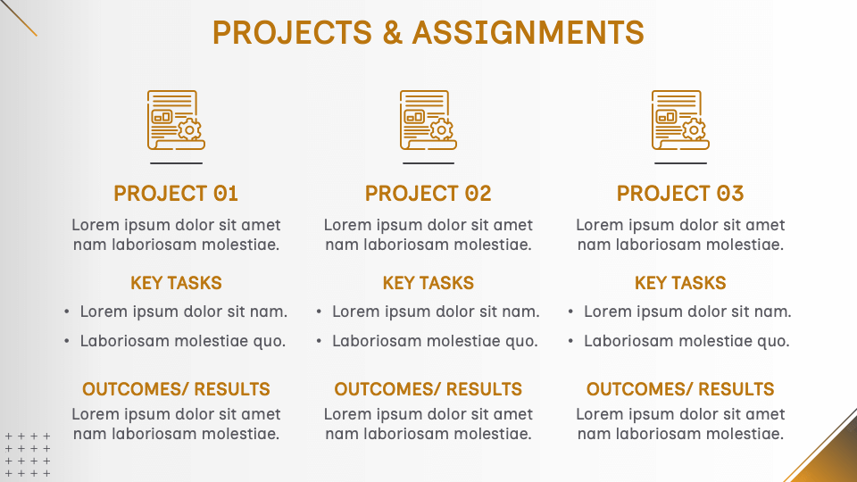 Free - Summer Internship Report Presentation Template for Google Slides ...