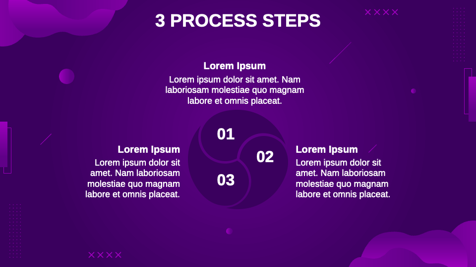 Purple Background Presentation Theme for PowerPoint and Google Slides ...