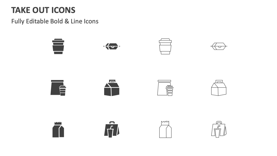 Take Out Icons for Google Slides and PowerPoint