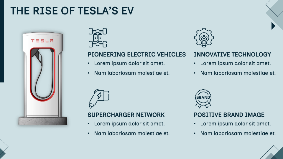 Free - Tesla Case Study Template for Google Slides and PowerPoint - PPT ...