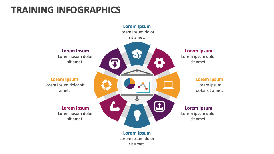 Training Infographics for Google Slides and PowerPoint - PPT Slides