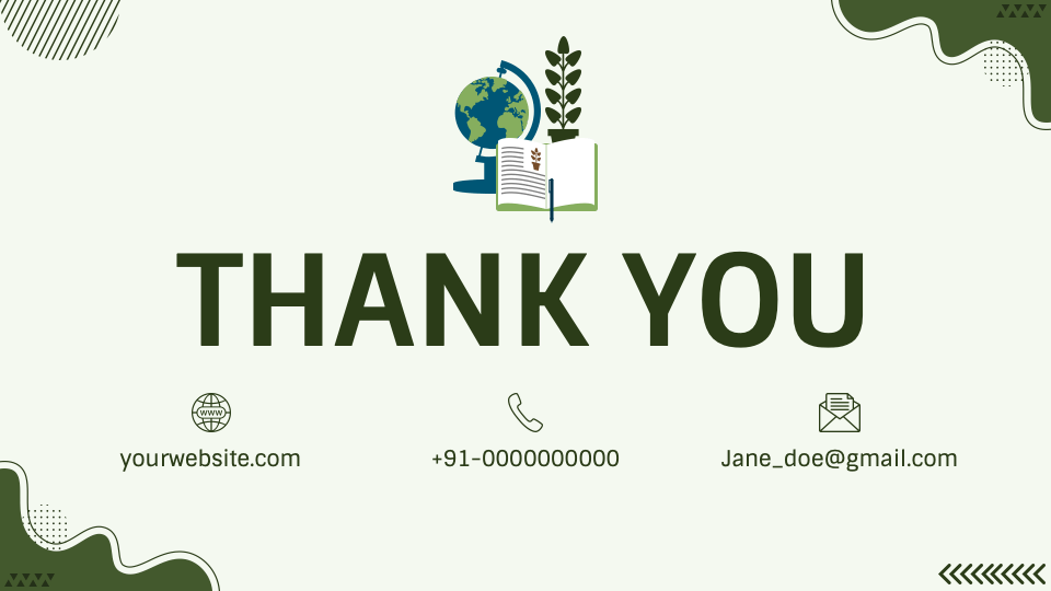 Free - Environmental Education Presentation Theme for Google Slides and ...