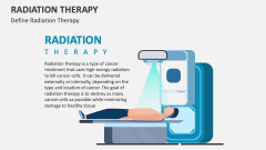 Radiation Therapy PowerPoint and Google Slides Template - PPT Slides