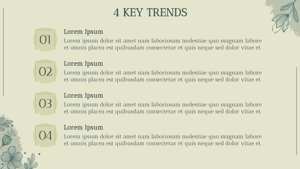Free Minimalist Pastel Presentation Theme for Google Slides and PowerPoint