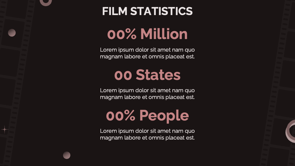 Free Filmmaking Theme for Google Slides and PowerPoint