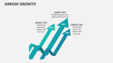 Arrow Growth PowerPoint and Google Slides Template - PPT Slides