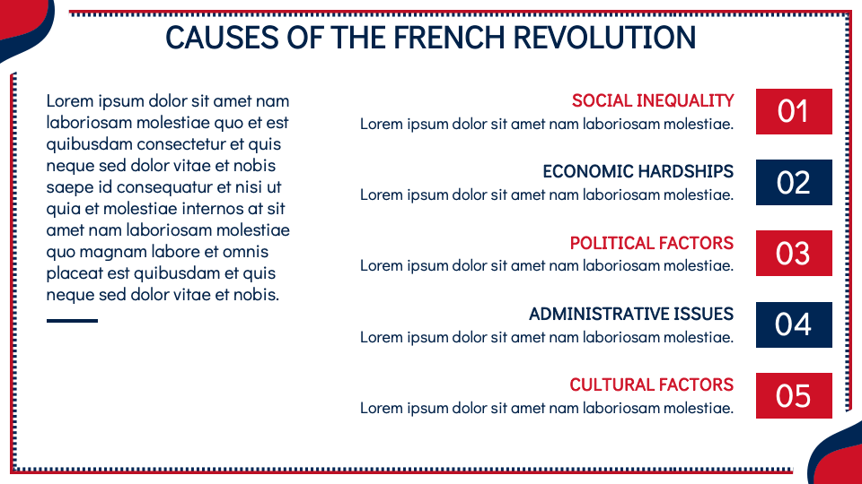 Free French Revolution Presentation Theme for Google Slides and ...
