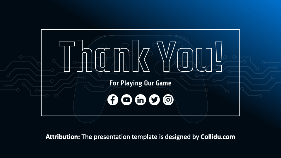 Gaming Theme for PowerPoint and Google Slides - PPT Slides